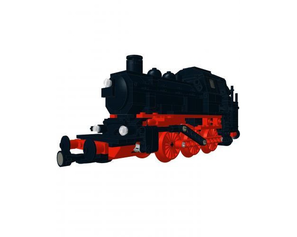 LEGO MOC BR 89.0 by DasUngesagte | Rebrickable - Build with LEGO