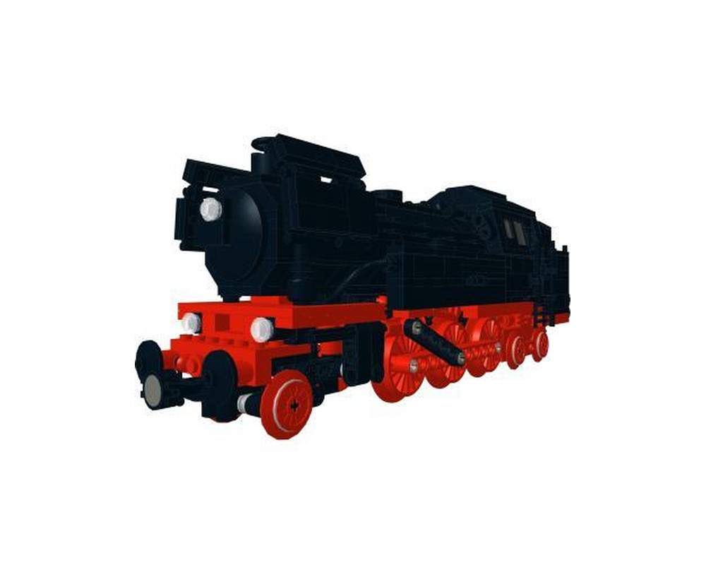 LEGO MOC BR 66 by DasUngesagte | Rebrickable - Build with LEGO