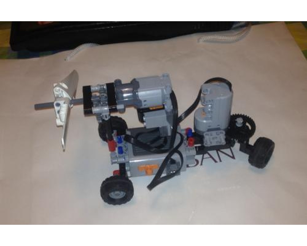 LEGO MOC Wind Driven Vehicle by dukedracula | Rebrickable - Build with LEGO