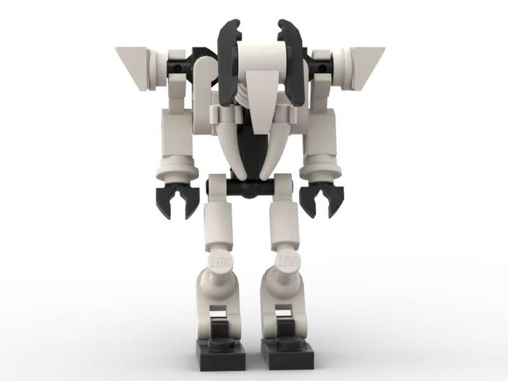 Lego Moc General Grievous By Meregt Rebrickable Build With Lego