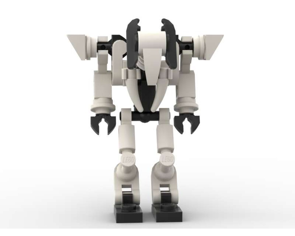 Lego Moc General Grievous By Meregt Rebrickable Build With Lego