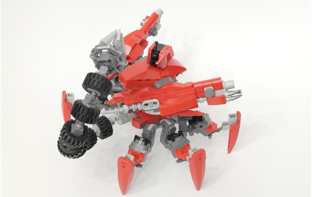 LEGO MOC Guard Scorpion (Final Fantasy VII) by IterantRed | Rebrickable ...