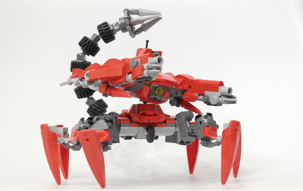 LEGO MOC Guard Scorpion (Final Fantasy VII) by IterantRed | Rebrickable ...