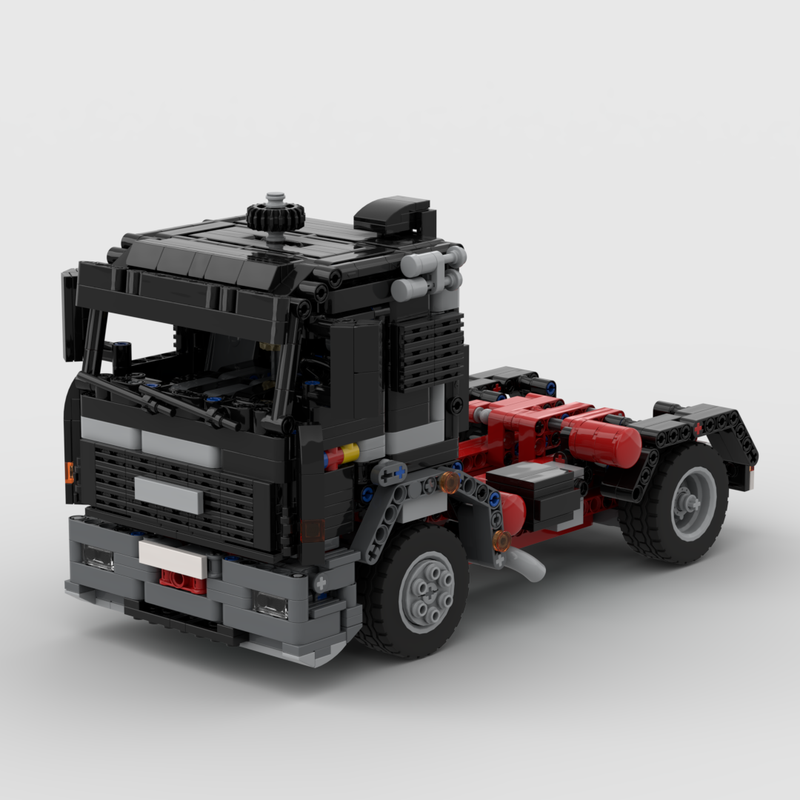 LEGO MOC Iveco Turbostar 190-42 by OldOlneyLego | Rebrickable - Build ...