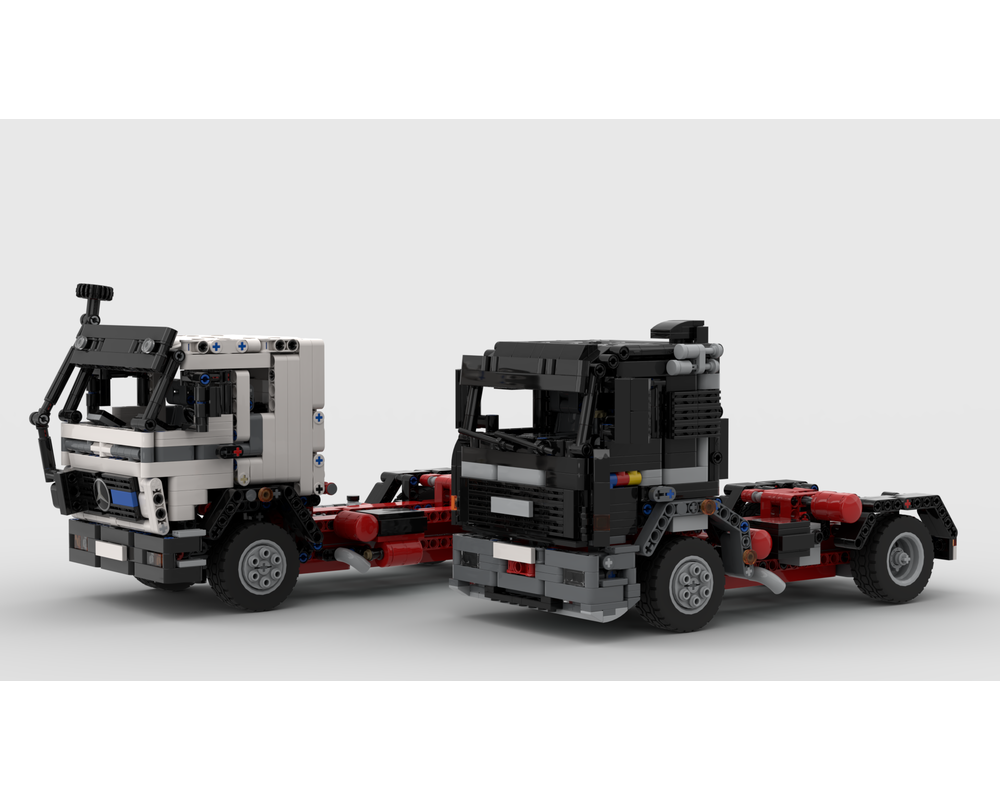 LEGO MOC Iveco Turbostar 190-42 by OldOlneyLego | Rebrickable - Build ...