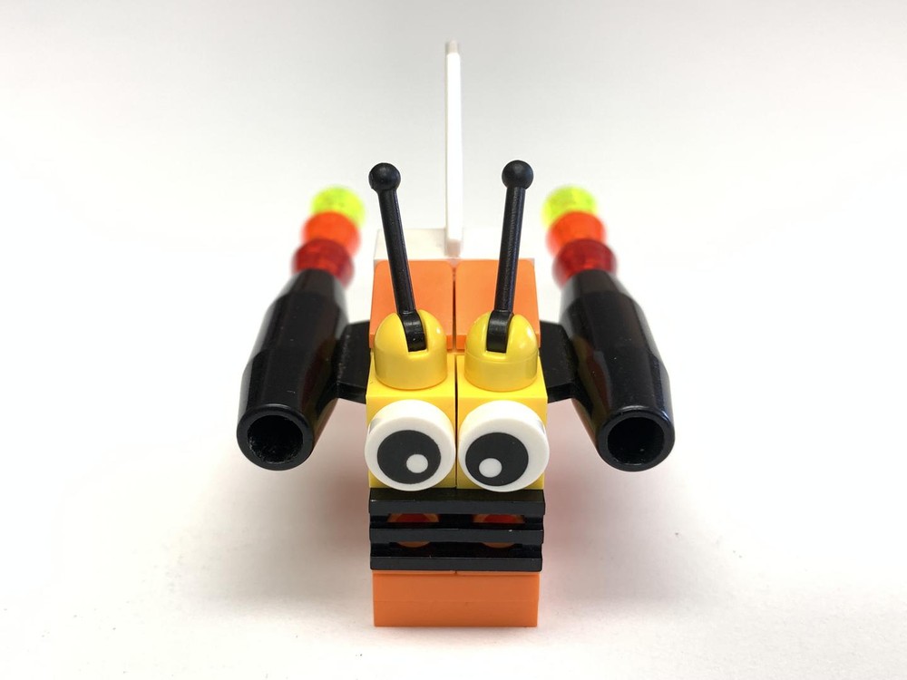 LEGO MOC Small Engine Jet Snail by TurboRatRods | Rebrickable - Build ...