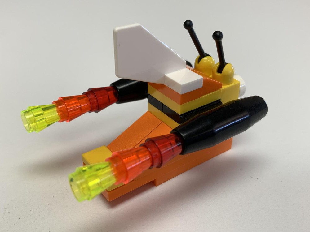 LEGO MOC Small Engine Jet Snail by TurboRatRods | Rebrickable - Build ...