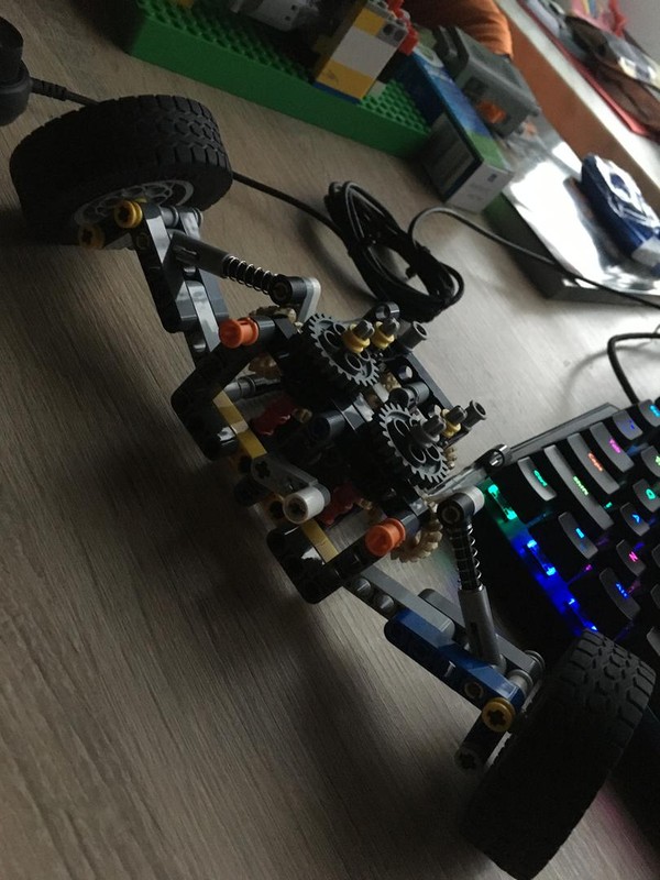 LEGO MOC Suspension with adjustable height by HukuJestemSmok ...