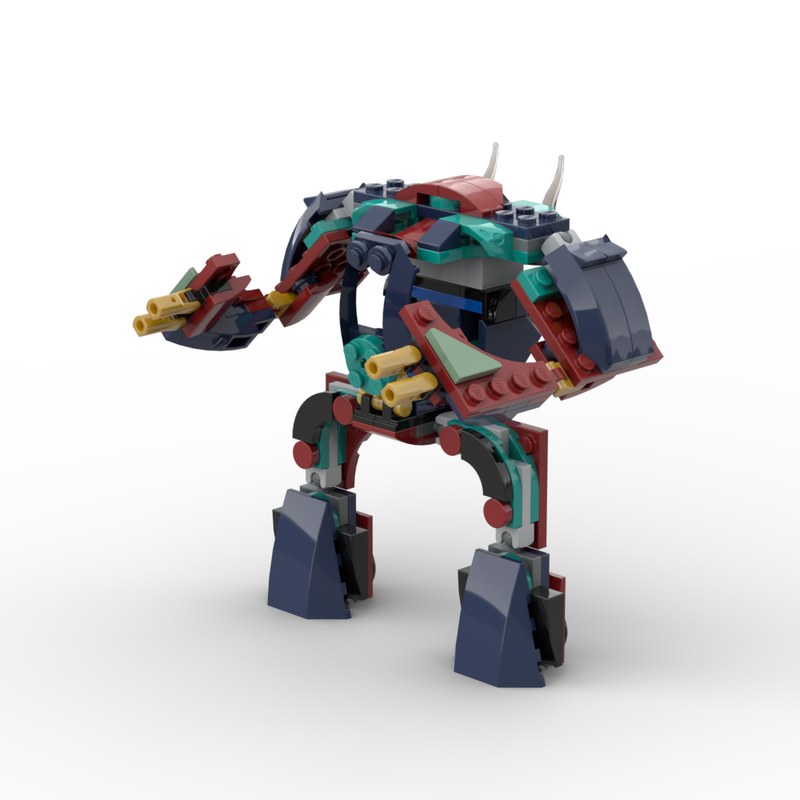LEGO MOC 76154 Deviant Mech by Nequmodiva | Rebrickable - Build with LEGO