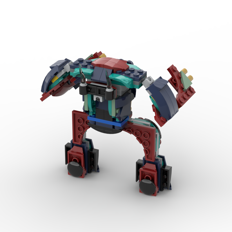 LEGO MOC 76154 Deviant Mech by Nequmodiva | Rebrickable - Build with LEGO