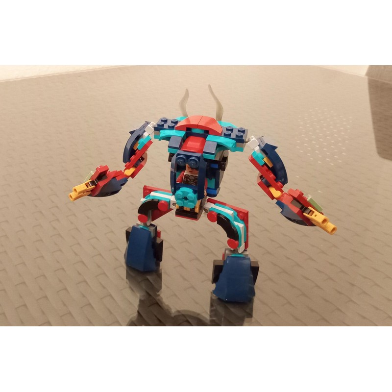 LEGO MOC 76154 Deviant Mech by Nequmodiva | Rebrickable - Build with LEGO