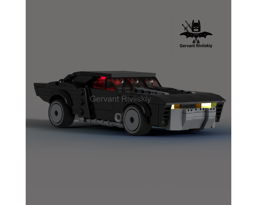 LEGO MOC Robert Pattinson's/ Matt Reeves Batmobile (2021/2022) version ...