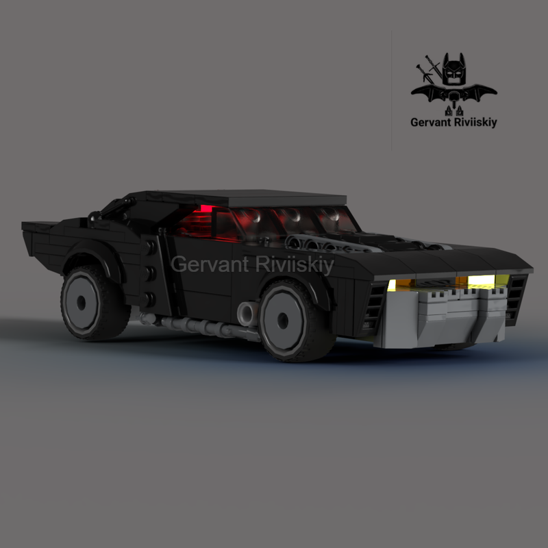LEGO MOC Robert Pattinson's/ Matt Reeves Batmobile (2021/2022) version ...