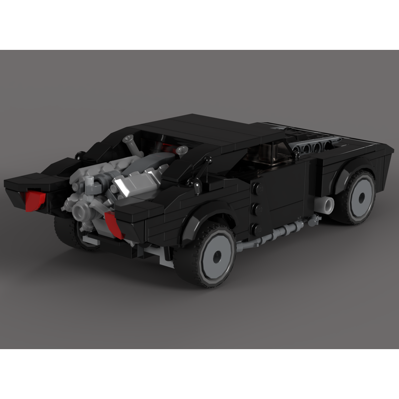 LEGO MOC Robert Pattinson's/ Matt Reeves Batmobile (2021/2022) version ...