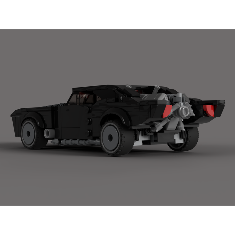 LEGO MOC Robert Pattinson's/ Matt Reeves Batmobile (2021/2022) version ...