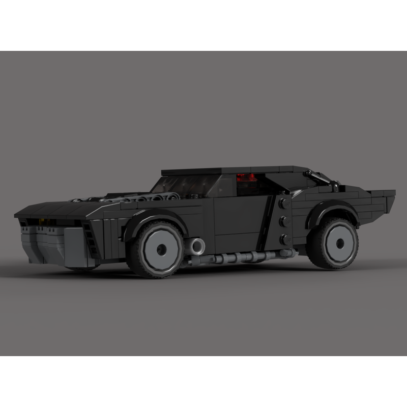 LEGO MOC Robert Pattinson's/ Matt Reeves Batmobile (2021/2022) version ...