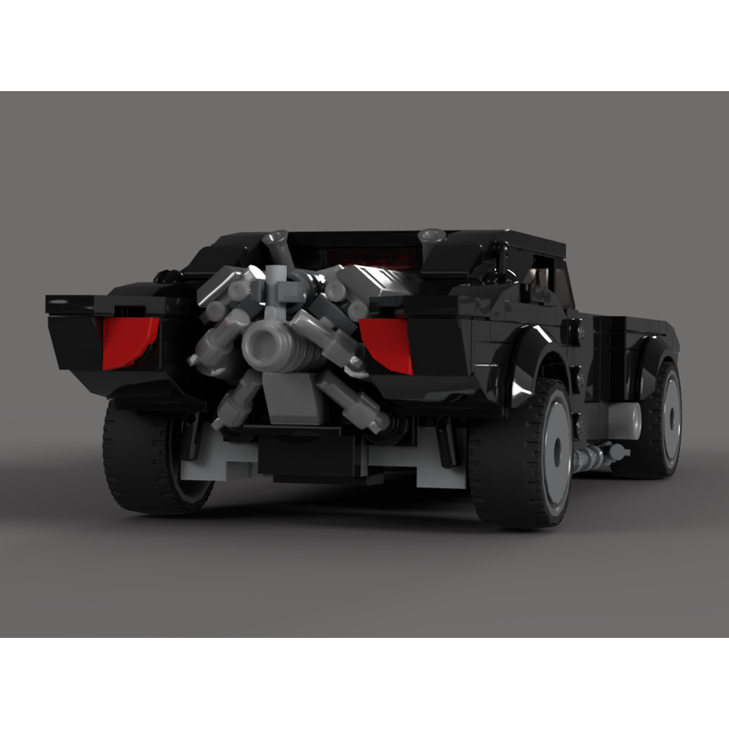 LEGO MOC Robert Pattinson's/ Matt Reeves Batmobile (2021/2022) version ...