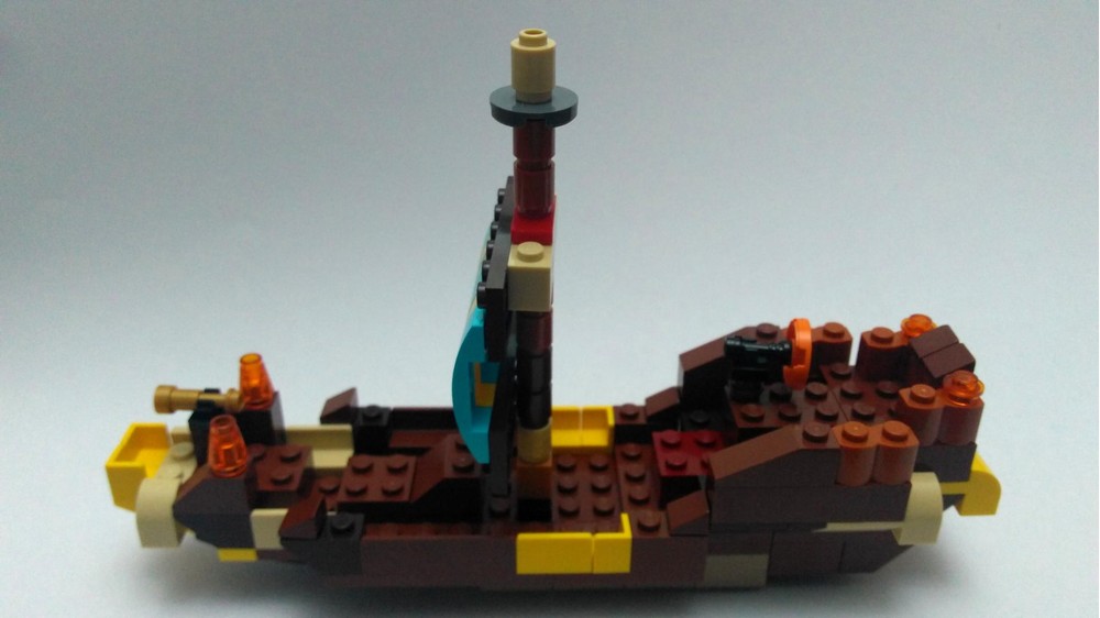 LEGO MOC Sailing Ship by Saitodepaula | Rebrickable - Build with LEGO