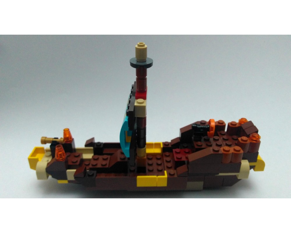 LEGO MOC Sailing Ship by Saitodepaula | Rebrickable - Build with LEGO