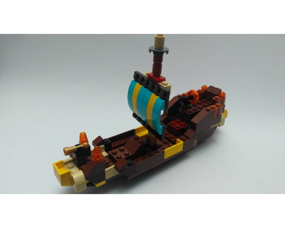 LEGO MOC Sailing Ship by Saitodepaula | Rebrickable - Build with LEGO