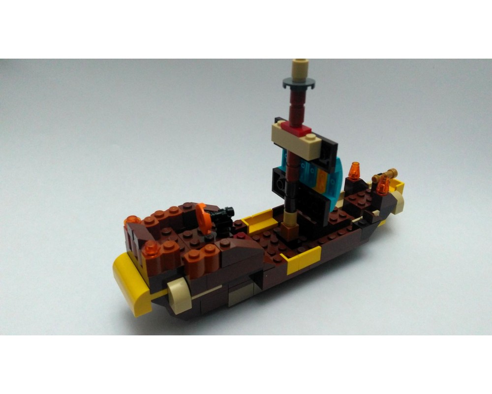 LEGO MOC Sailing Ship by Saitodepaula | Rebrickable - Build with LEGO