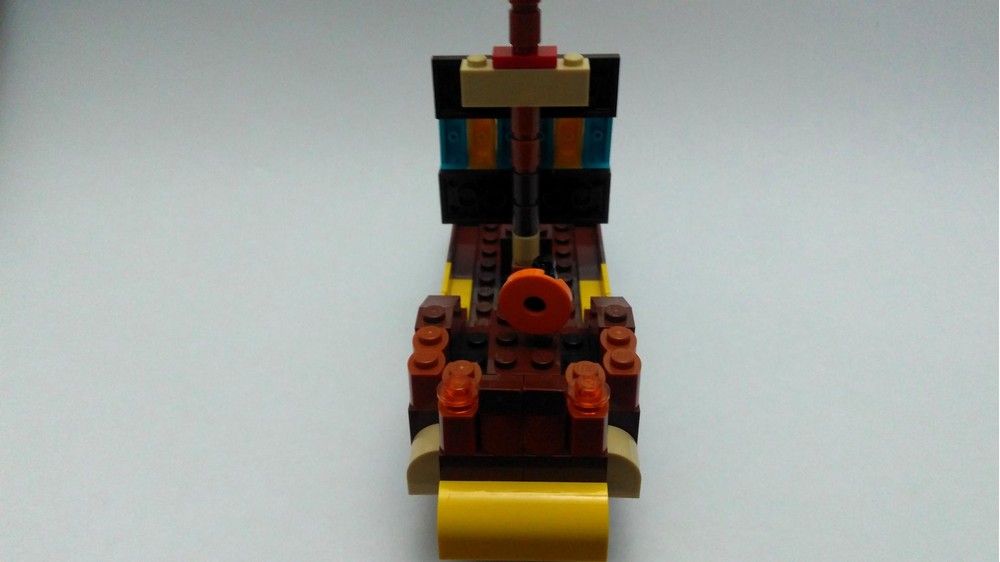 LEGO MOC Sailing Ship by Saitodepaula | Rebrickable - Build with LEGO