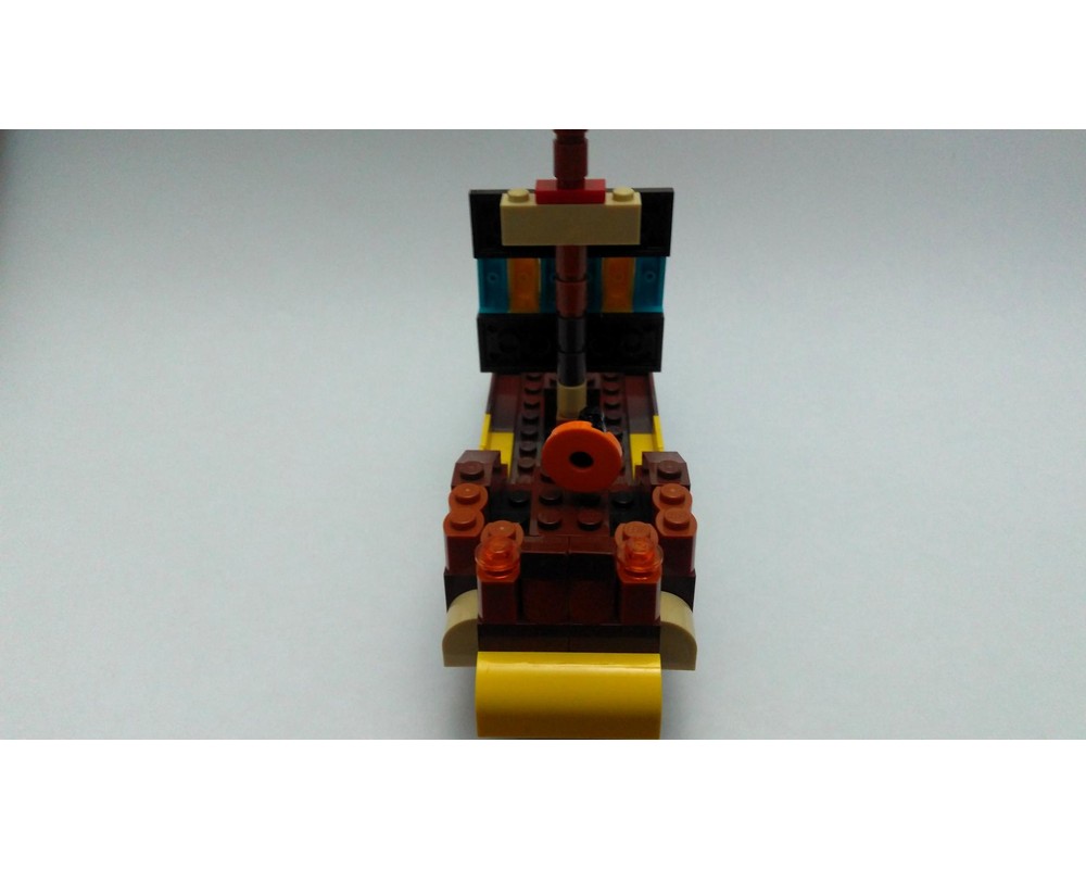 LEGO MOC Sailing Ship by Saitodepaula | Rebrickable - Build with LEGO