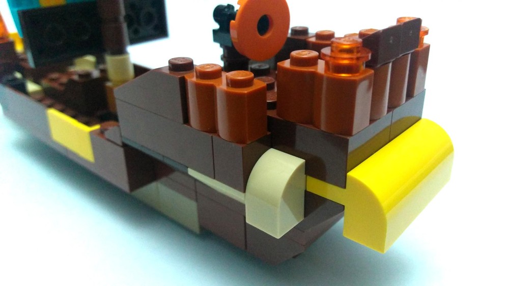 LEGO MOC Sailing Ship by Saitodepaula | Rebrickable - Build with LEGO