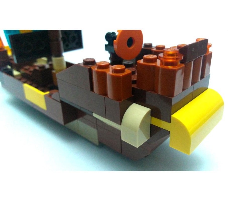 LEGO MOC Sailing Ship by Saitodepaula | Rebrickable - Build with LEGO