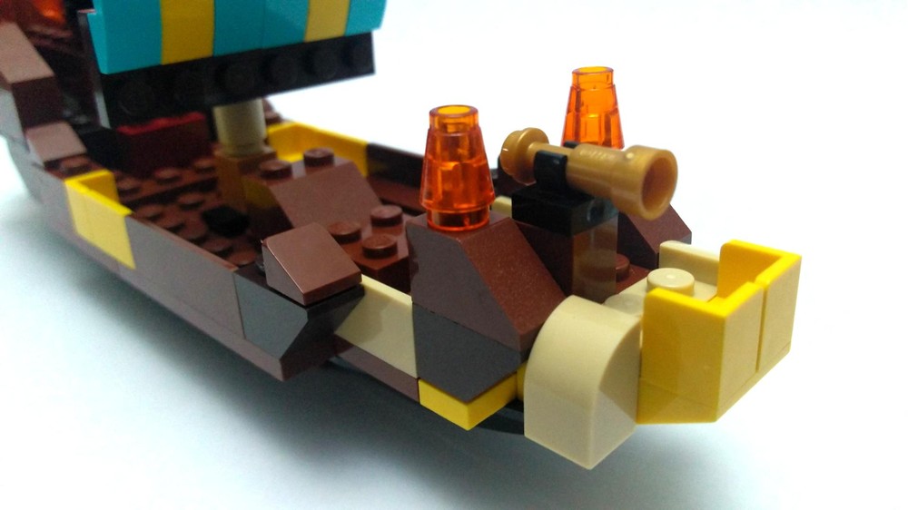 LEGO MOC Sailing Ship by Saitodepaula | Rebrickable - Build with LEGO