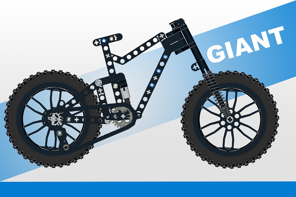 LEGO MOC GIANT Reign/Glory DH - Downhill Bike by dirtzone | Rebrickable ...