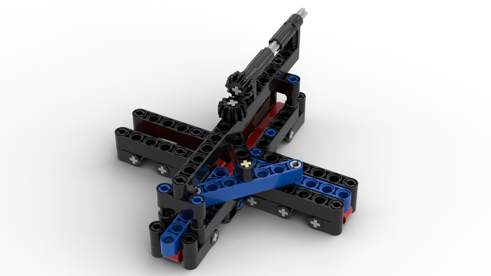 LEGO MOC-100072 Archimedes Trammel by 2in1 | Rebrickable - Build with LEGO