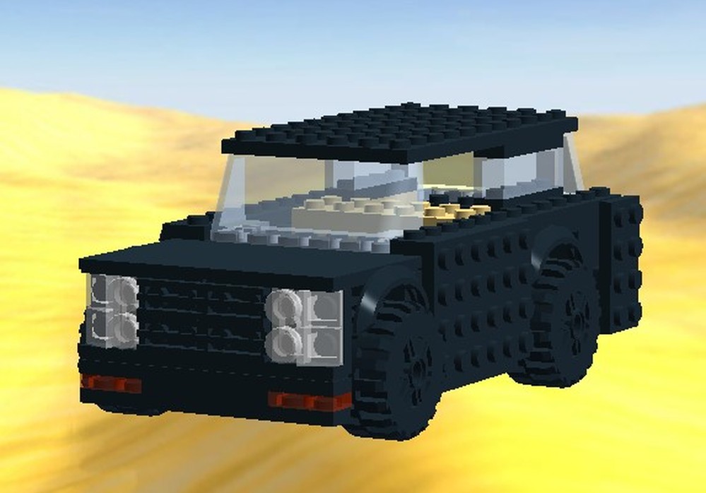 Lego Moc Range Rover By Moctr Rebrickable Build With Lego