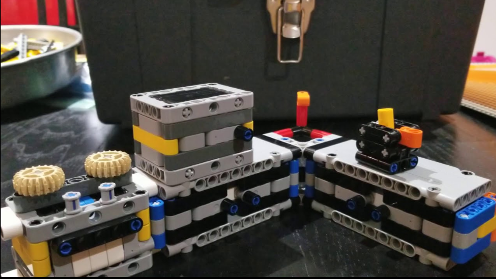 LEGO MOC OLD MOC: Technic Kitchen Furniture by RandomBrick23 ...