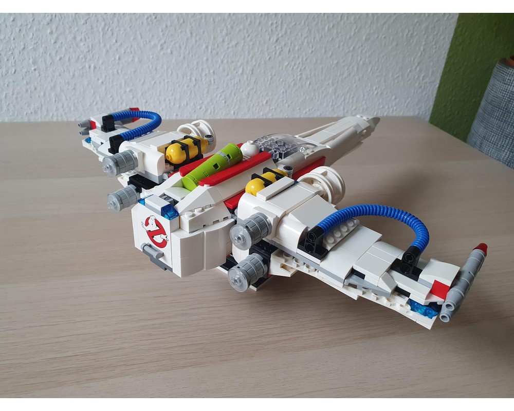 LEGO MOC 10274-1 ECTO Wing Starfighter by emil_mu | Rebrickable - Build ...