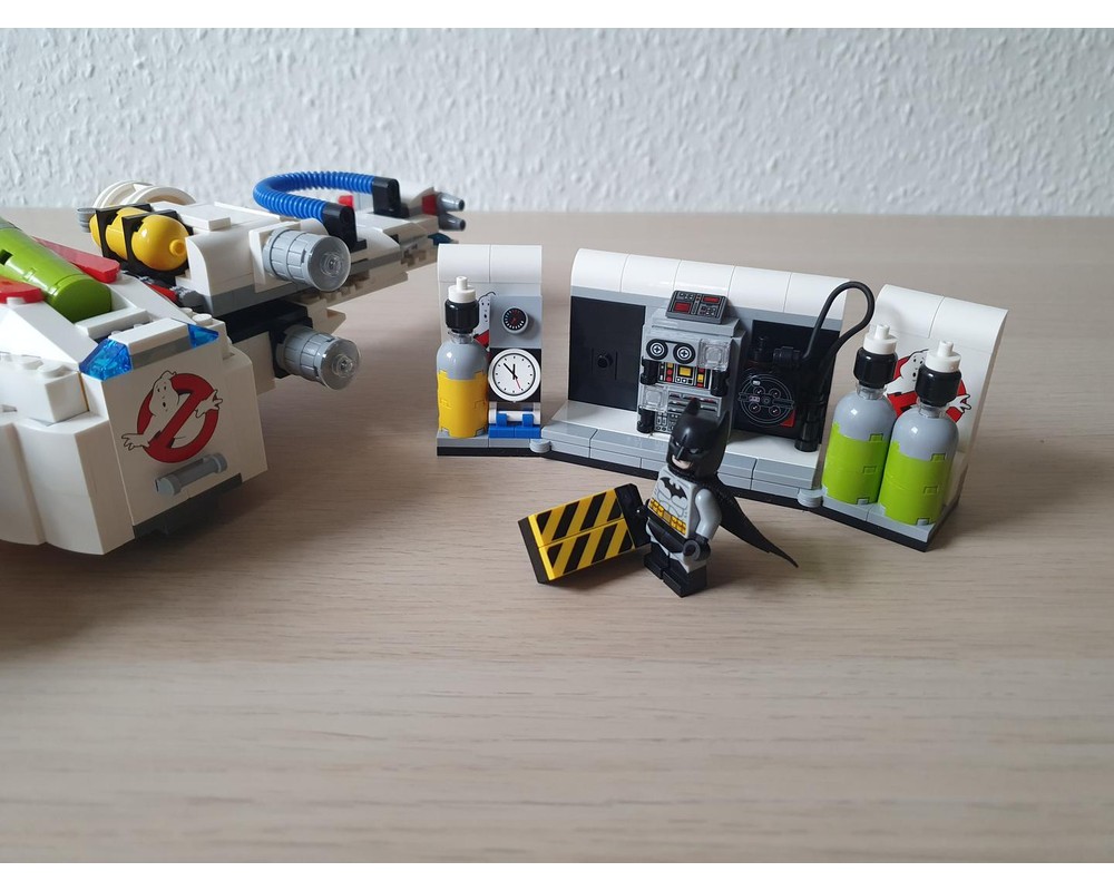 LEGO MOC 10274-1 ECTO Wing Starfighter by emil_mu | Rebrickable - Build ...