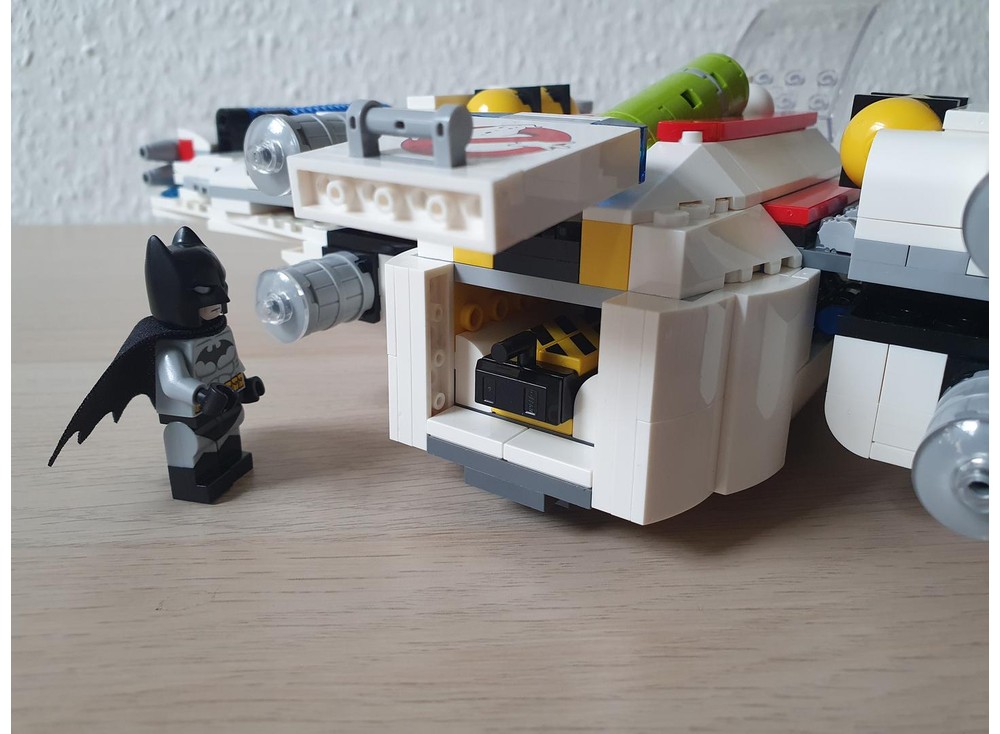 LEGO MOC 10274-1 ECTO Wing Starfighter by emil_mu | Rebrickable - Build ...