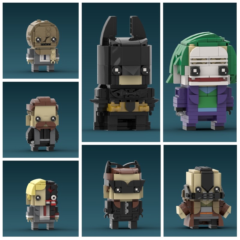 LEGO MOC The Nolan Trilogy Complete Collection by DrBrickheadz ...