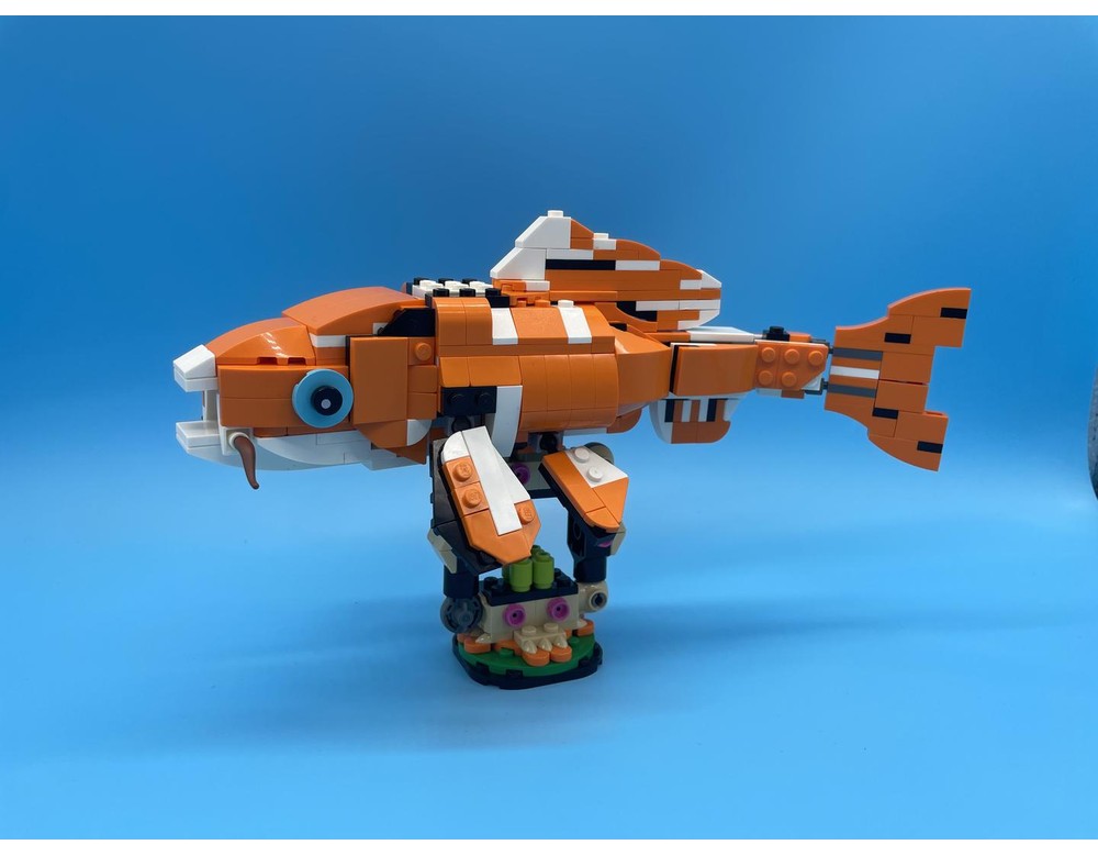 LEGO MOC Alternate 31129 - Pet Koi Fish Model by legoartist808 ...