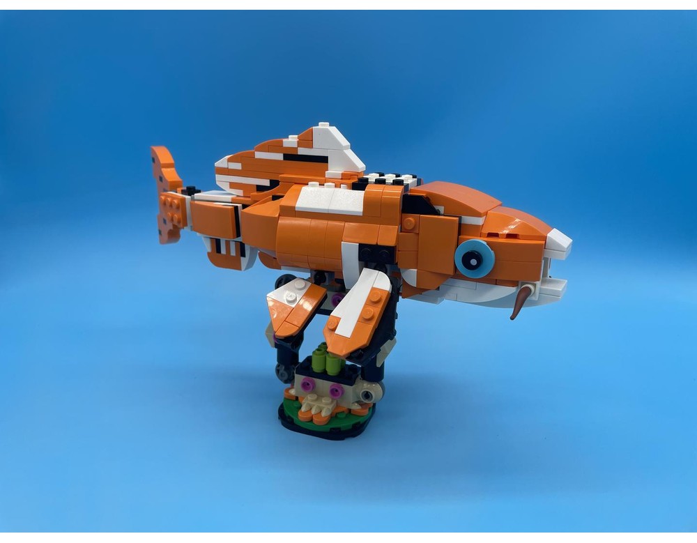 LEGO MOC Alternate 31129 - Pet Koi Fish Model by legoartist808 ...