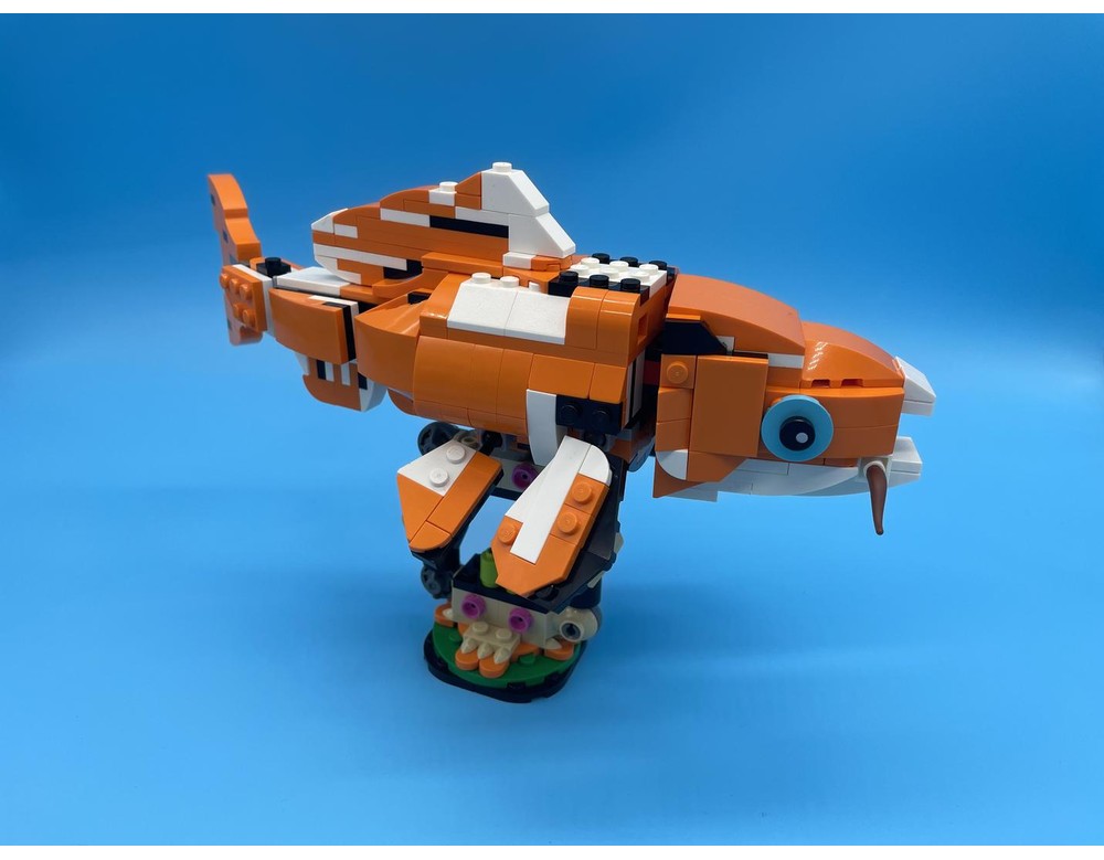 LEGO MOC Alternate 31129 - Pet Koi Fish Model by legoartist808 ...