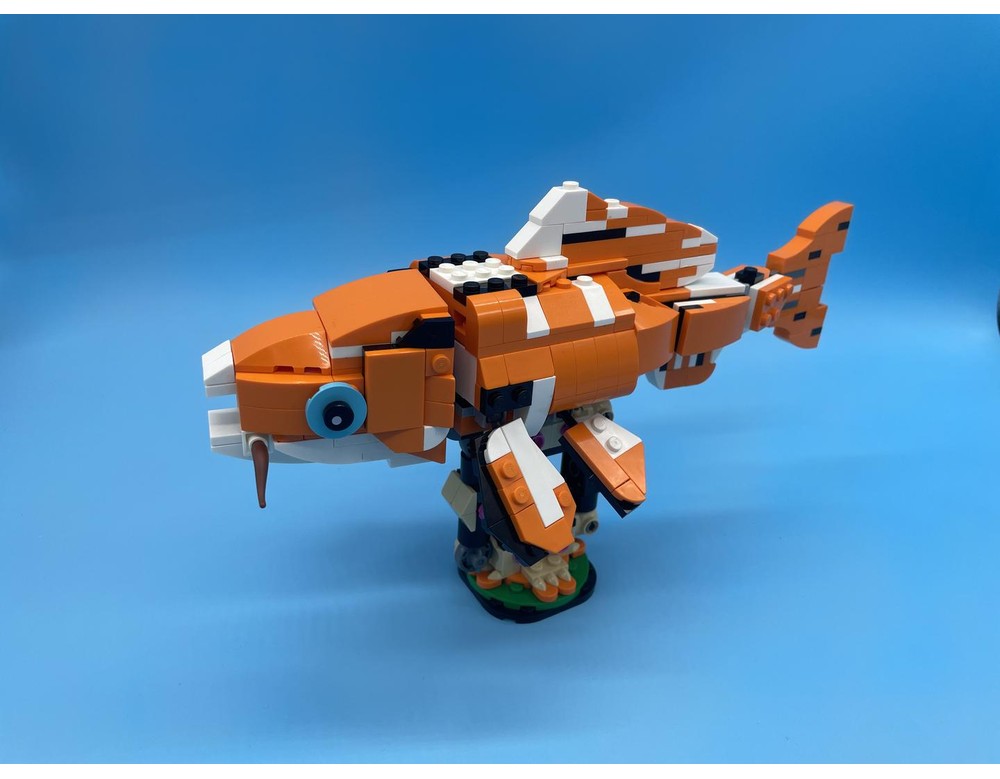 LEGO MOC Alternate 31129 - Pet Koi Fish Model by legoartist808 ...