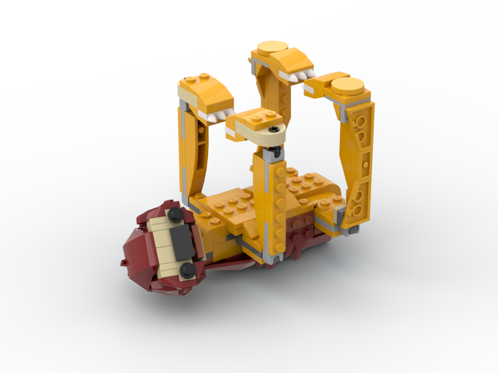 LEGO MOC 31112 sloth by maratus | Rebrickable - Build with LEGO