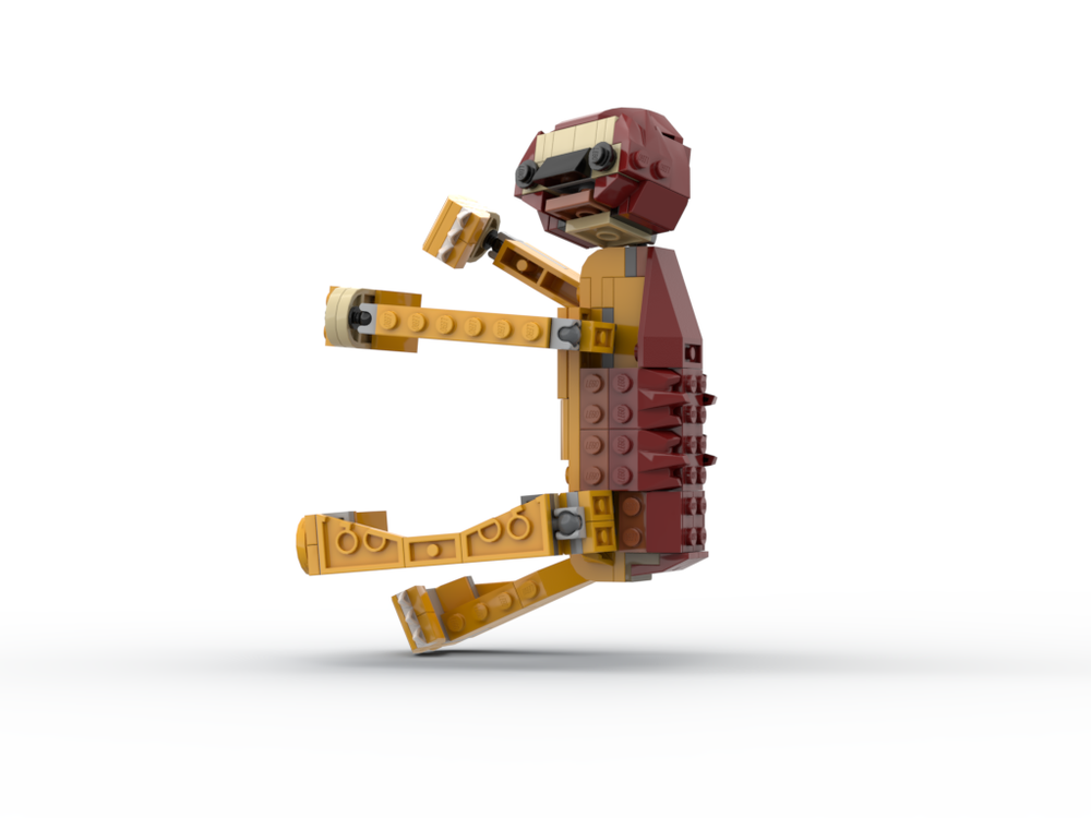 LEGO MOC 31112 sloth by maratus | Rebrickable - Build with LEGO