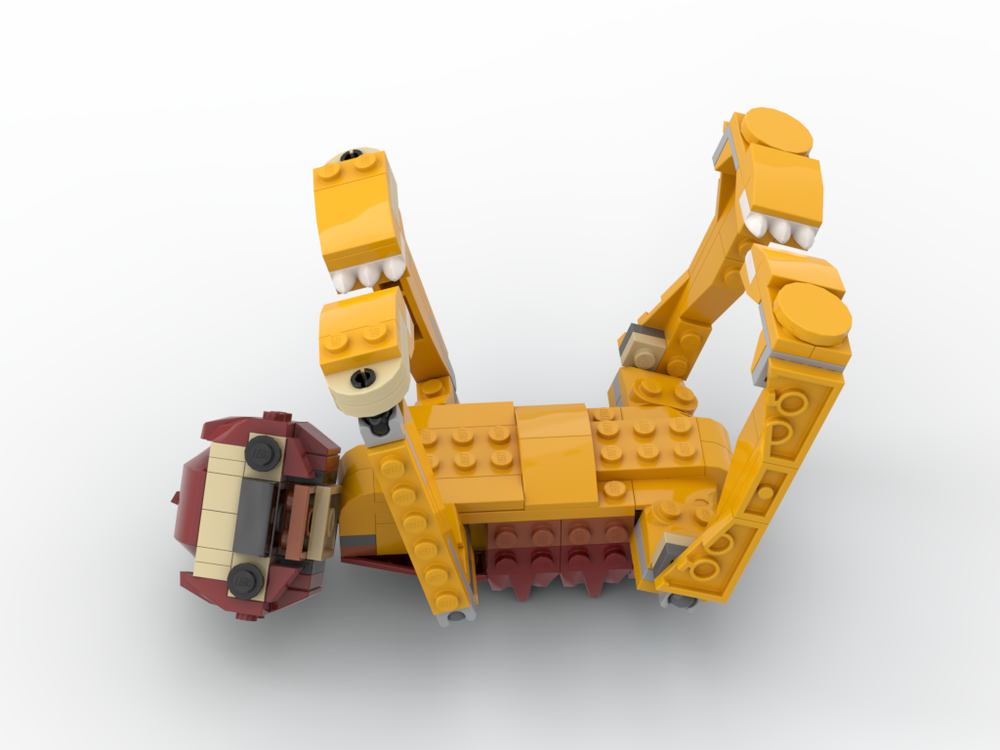 LEGO MOC 31112 sloth by maratus | Rebrickable - Build with LEGO