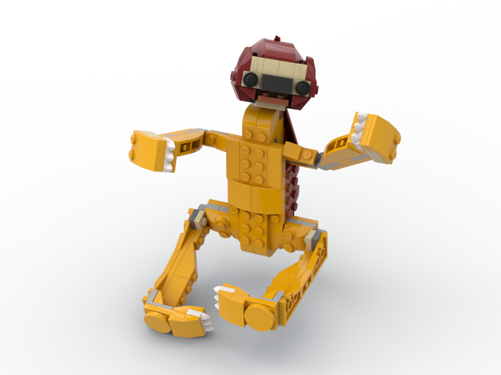 LEGO MOC 31112 sloth by maratus | Rebrickable - Build with LEGO