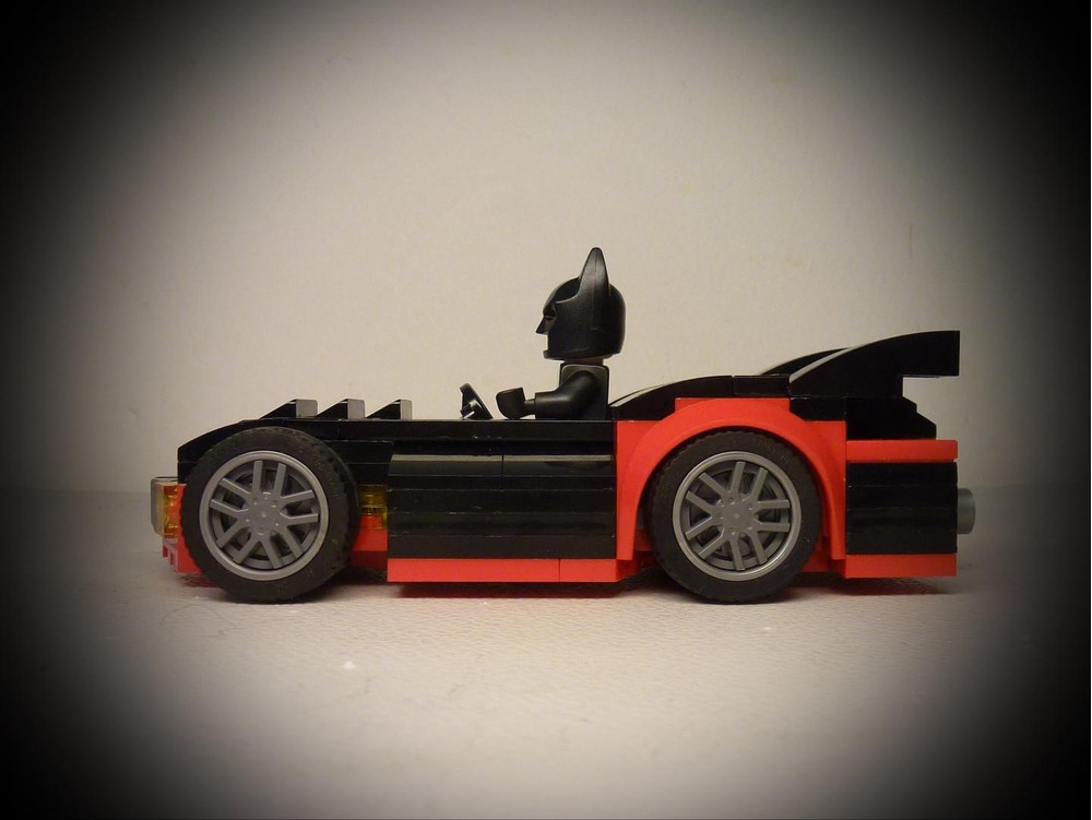 LEGO MOC 75881 Batmobile 1966 Style by perbonde | Rebrickable - Build ...