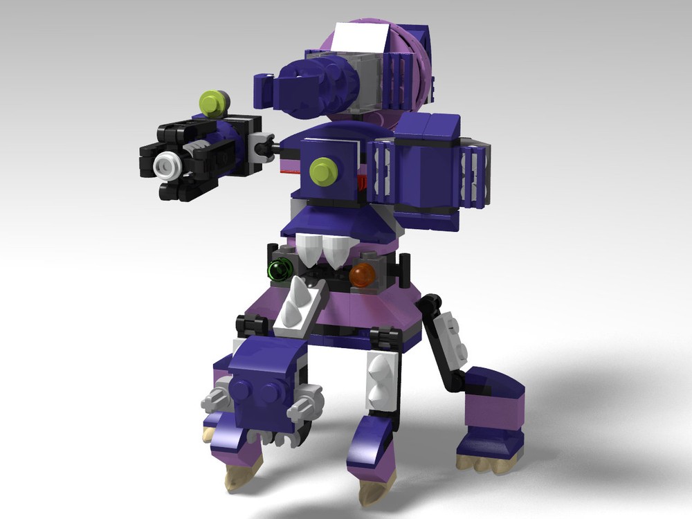 Lego Moc Munchos Mega Mech By Trobb777 Rebrickable Build With Lego