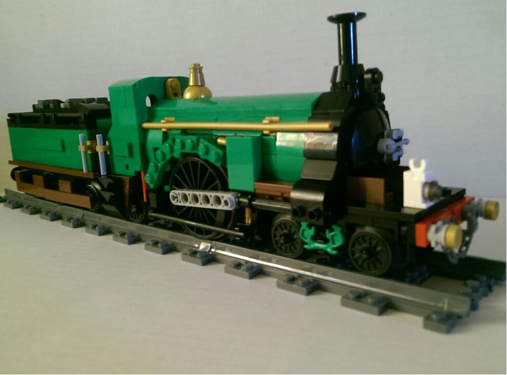 LEGO MOC GNR Stirling Single Steam Locomotive by lumina-rose ...