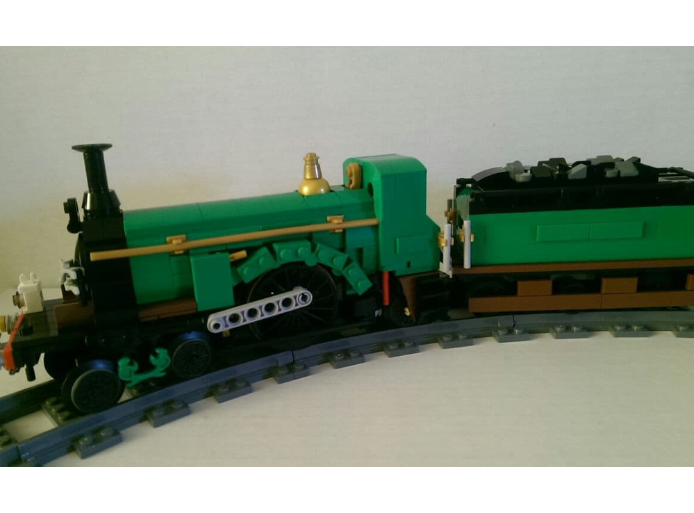 LEGO MOC GNR Stirling Single Steam Locomotive by lumina-rose ...